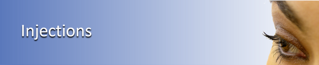Injections - Illinois Retina & Eye Associates